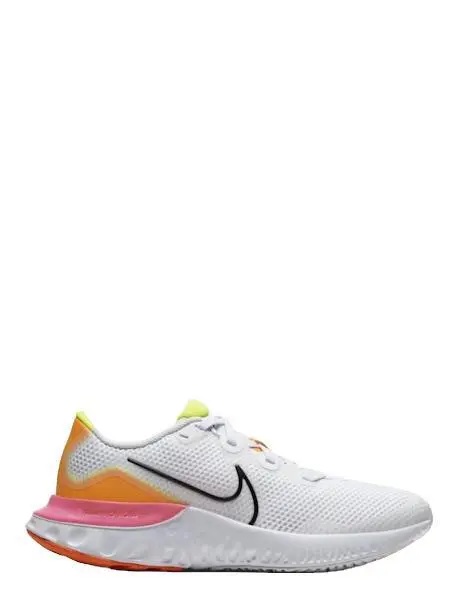 Nike Renew Run Sneakers - White/platinum Tint/pink Blast