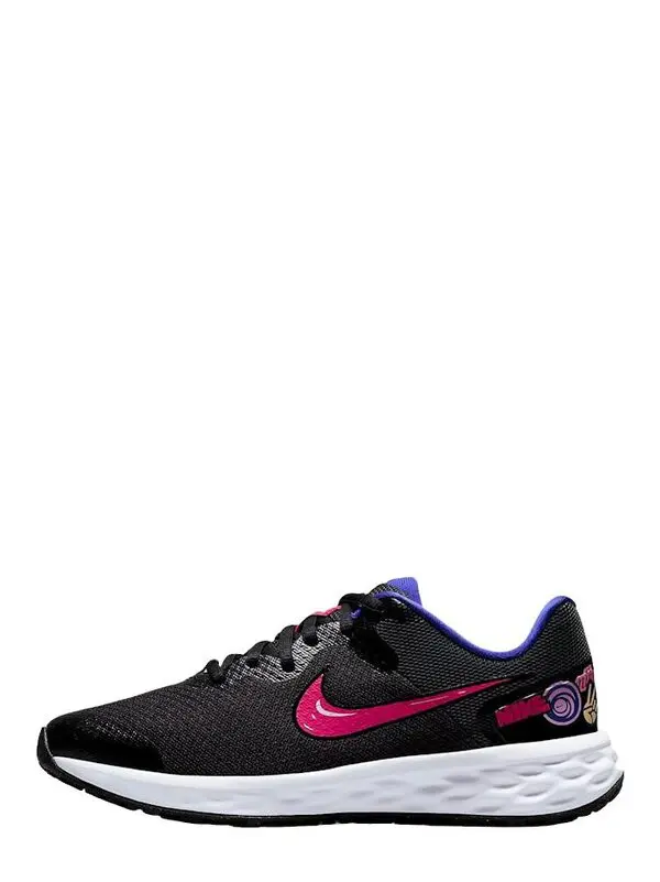 Nike Athletic Sneakers - Black/lapis/very Berry
