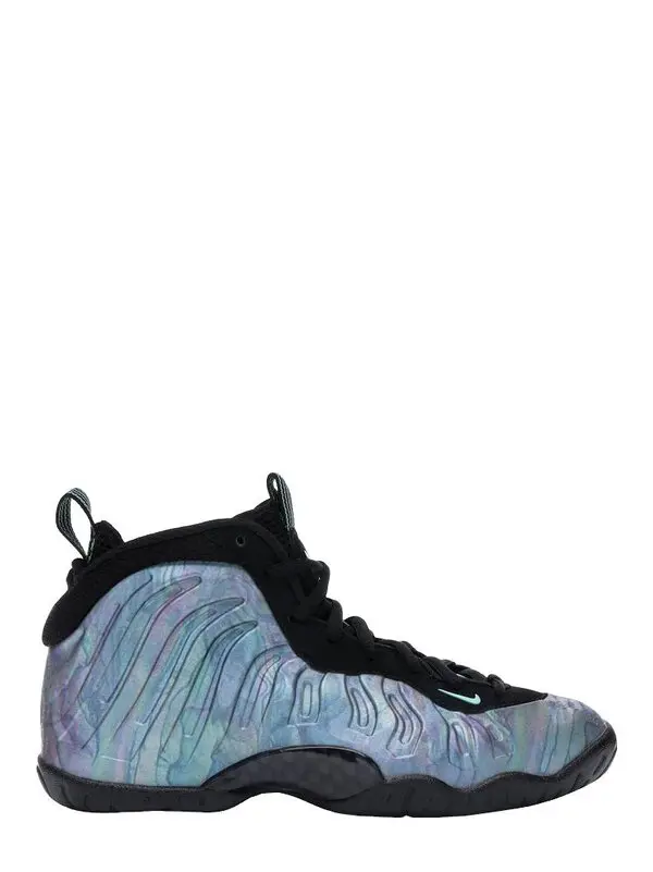 Nike Air Foamposite One Abalone Sneakers - Black/aurora Green
