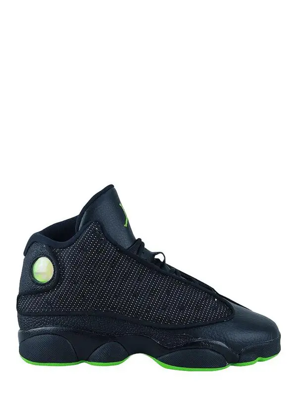 JORDAN 13 Retro Altitude Sneakers - Black/altitude Green
