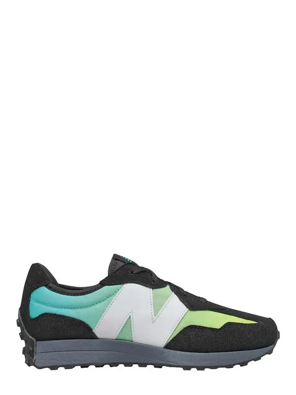 NEW BALANCE 327 Sneakers - Black/summer Jade