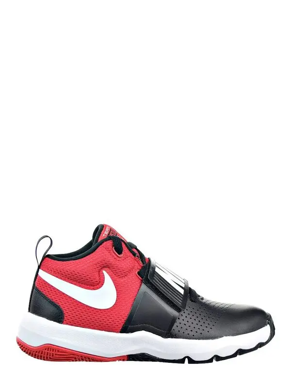 Nike Team Hustle Sneakers - Black/university Red/white
