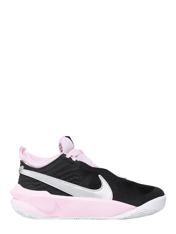 Nike Team Hustle D 10 Sneakers - Black/pink Foam/white