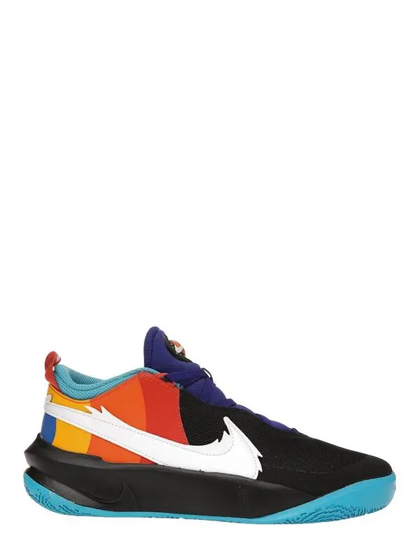 Nike Team Hustle D 10 Se Space Jam Sneakers - Black/hyper Royal/orange