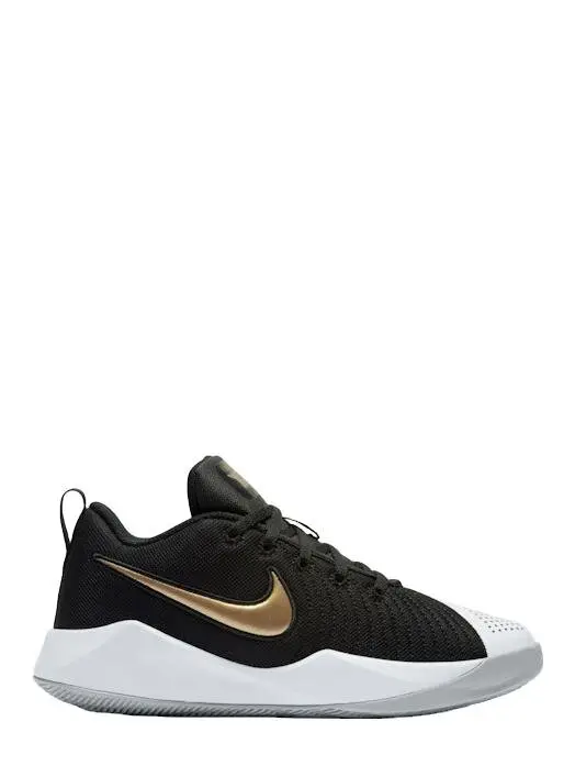 Nike Team Hustle Quick 2 Metallic Gold - Black/light Smoke Grey/white