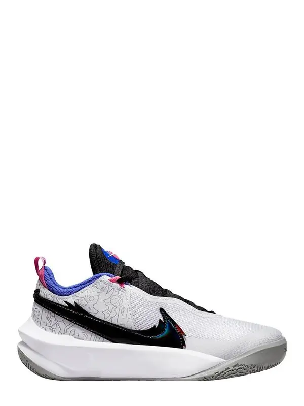 Nike Team Hustle D 10 Se Space Jam Sneakers - White/hyper Royal/pink Blast