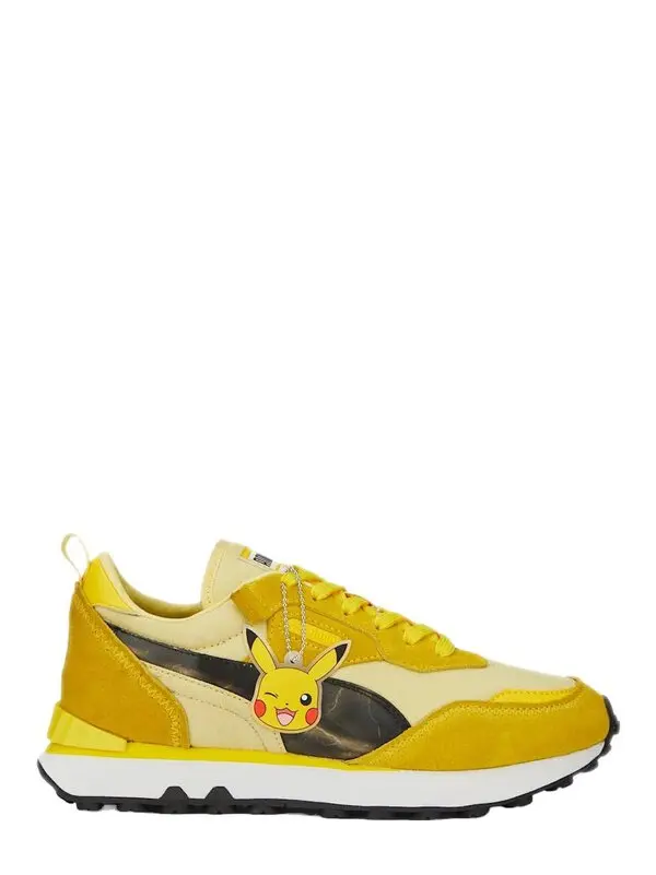 PUMA Rider Fv Pokémon Pikachu Sneakers - Empire Yellow/pale Lemon