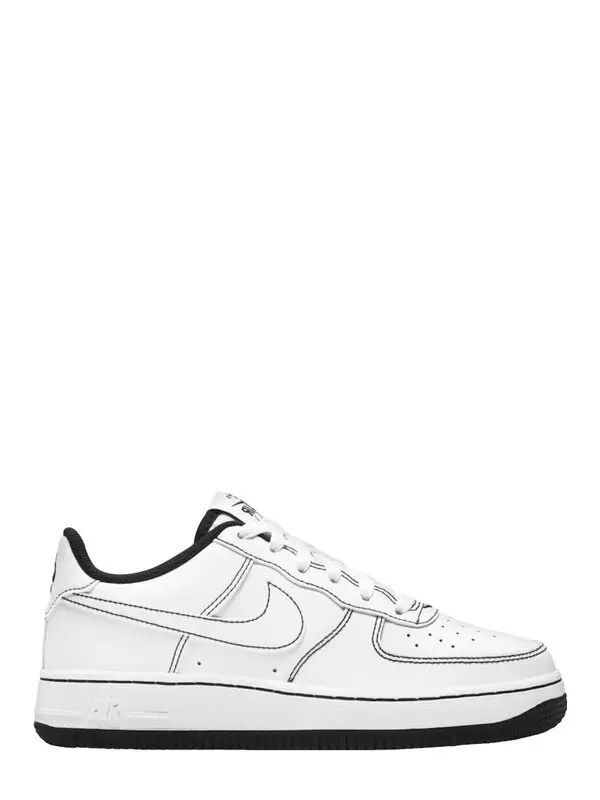 Nike Air Force 1 Low 07 Contrast Stitch Sneakers - White/black