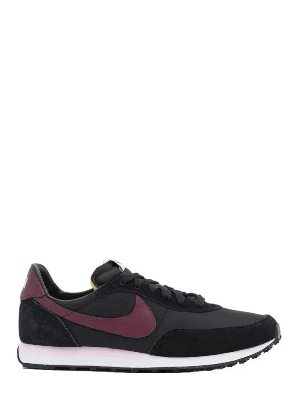 Nike Waffle Trainer 2 Sneakers - Black/dark Beetroot