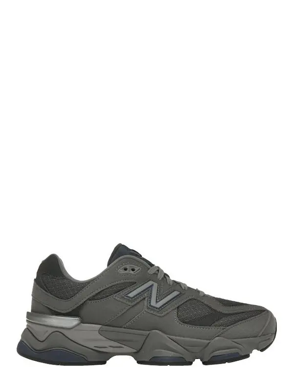NEW BALANCE 9060 Sneakers - Castlerock/navy Blue/silver Metallic