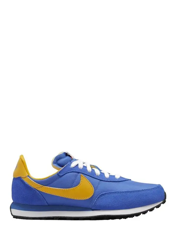 Nike Waffle Trainer 2 Sneakers - Medium Blue/university Gold/white