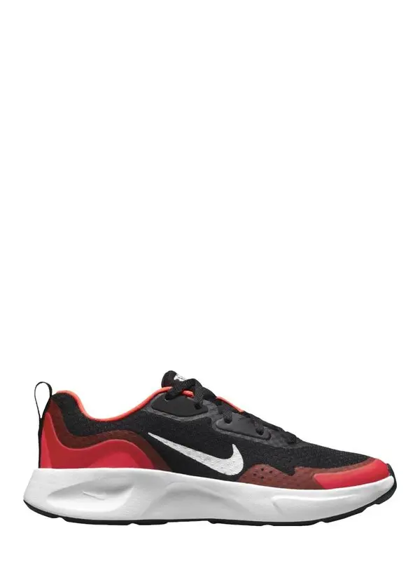 Nike Wearallday Sneakers - Black/university Red/bright Crimson