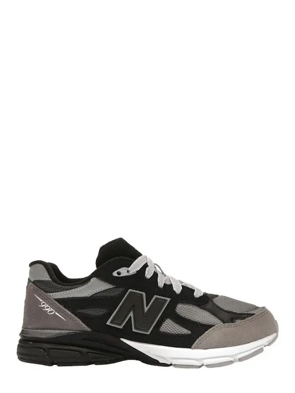 NEW BALANCE 990v3 Miusa Dtlr Gr3yscalein Sneakers - Black/grey