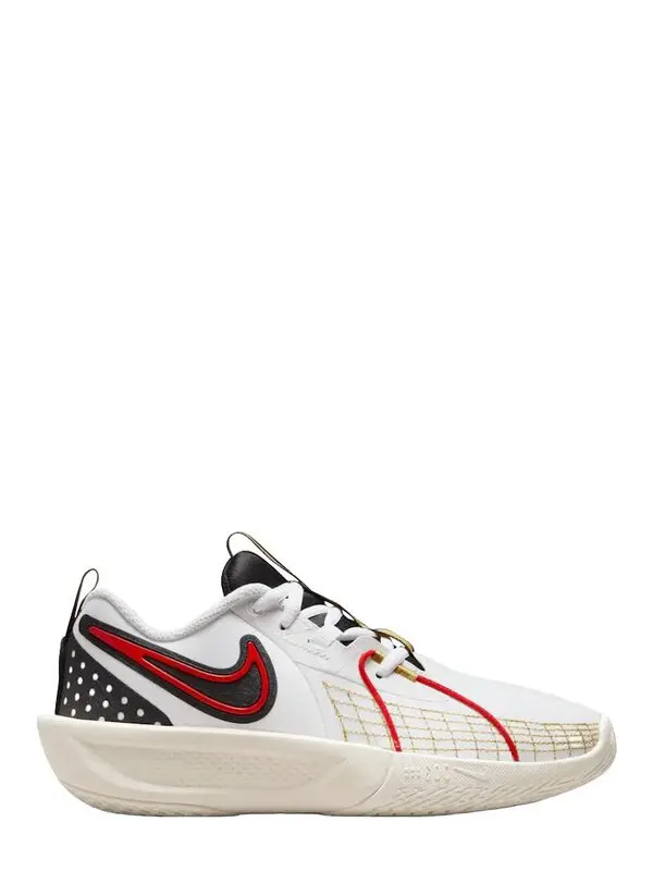 Nike Zoom Gt Cut 3 Sneakers - White/black/bronzine