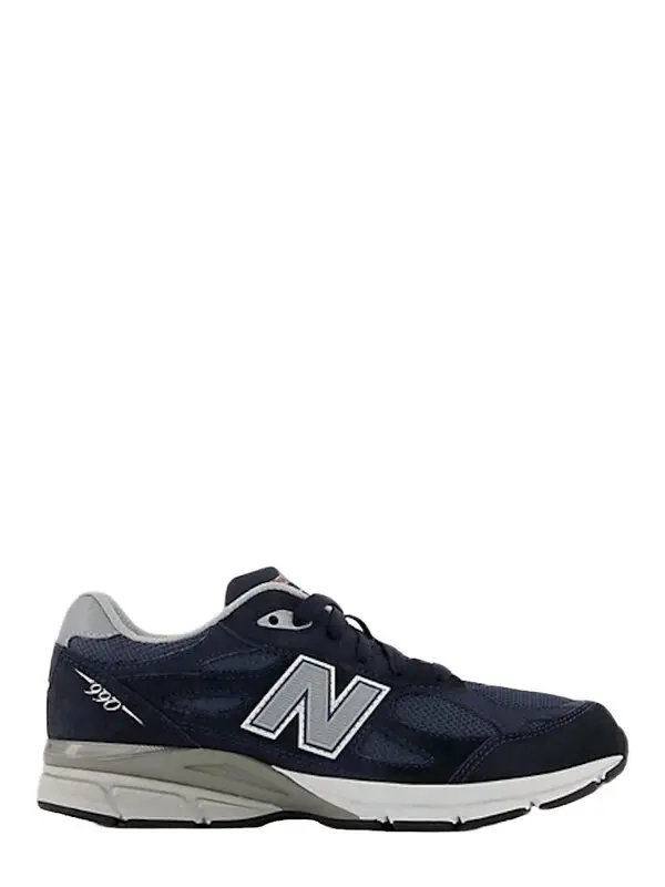 NEW BALANCE 990v3 Sneakers - Navy Blue/grey