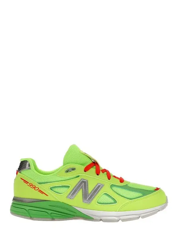 NEW BALANCE 990v4 Dtlr Festive - Green/red