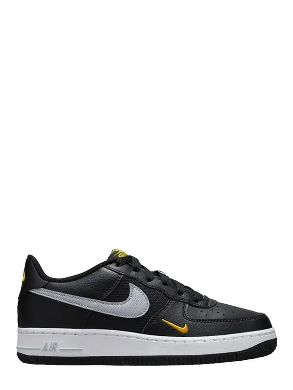Nike Air Force 1 Low Sneakers - Black/wolf Grey/golld