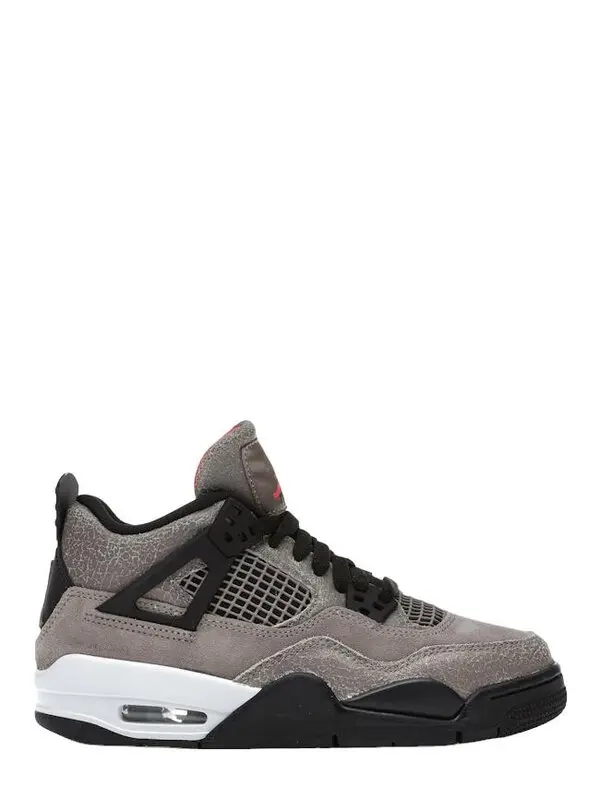 JORDAN 4 Retro Gs - Taupe Haze/oil Grey/off White