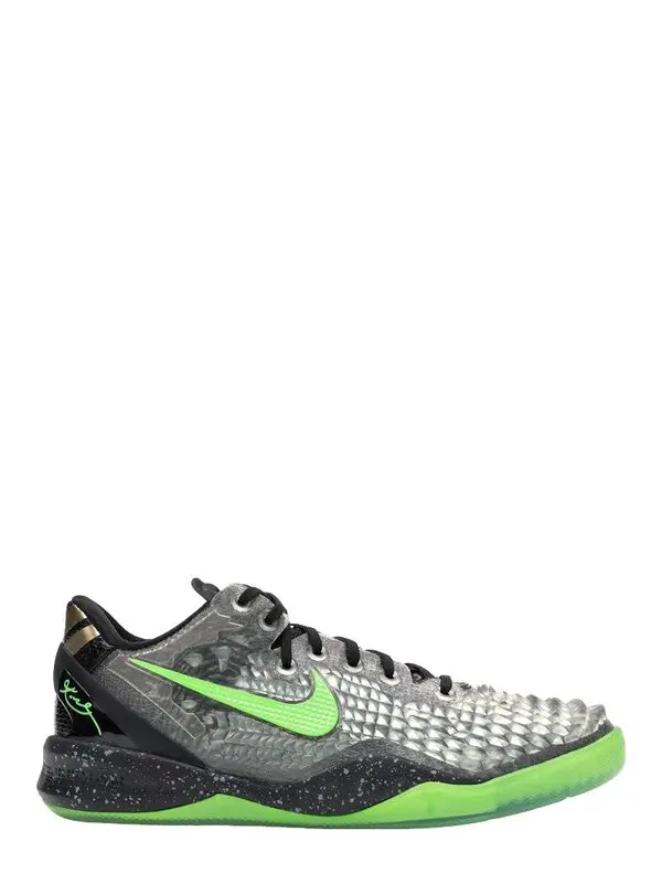 Nike Kobe 8 Short Sleeve Christmas Sneakers - Black/electric Green/cool Grey