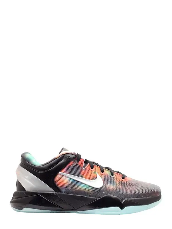 Nike Kobe 7 Athletic Sneakers - Black/metallic Silver/total Orange