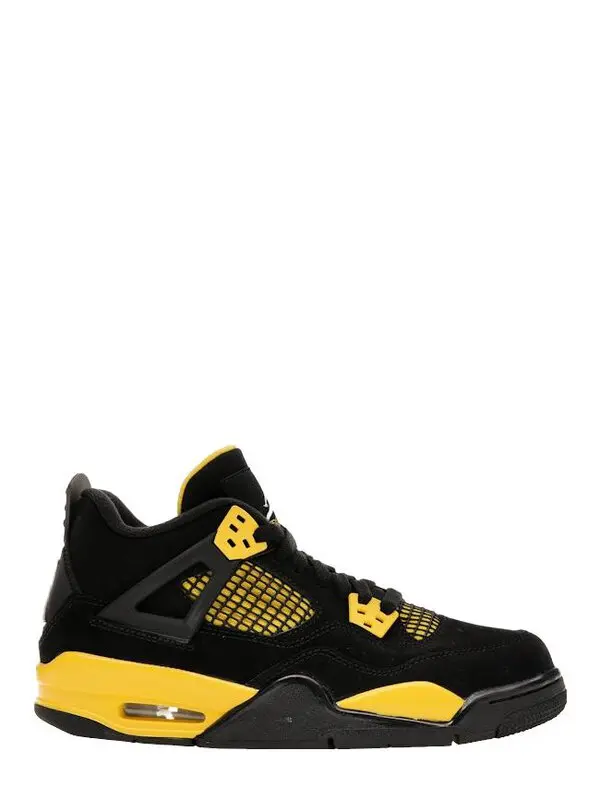 JORDAN 4 Retro Thunder - Black/tour Yellow