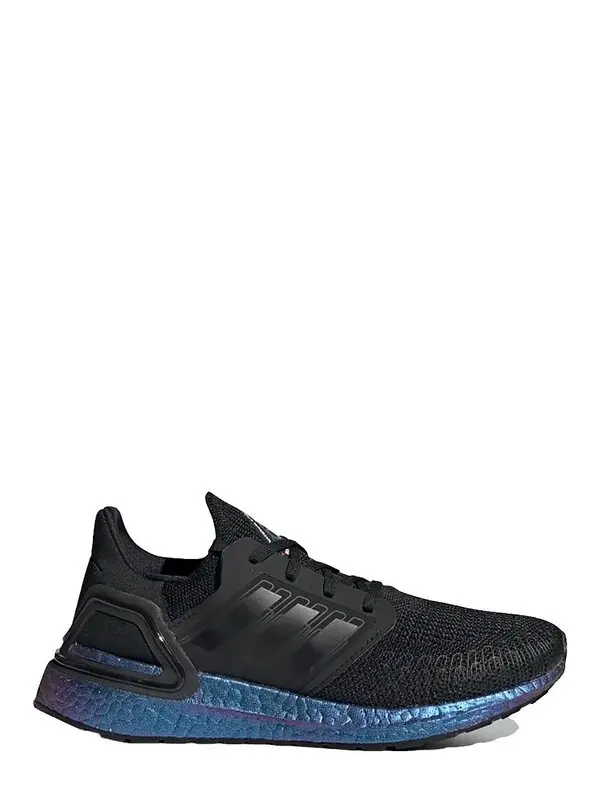Adidas Ultra Boost 20 Iss Us National Lab Sneakers - Core Black/boost Blue Violet Metallic
