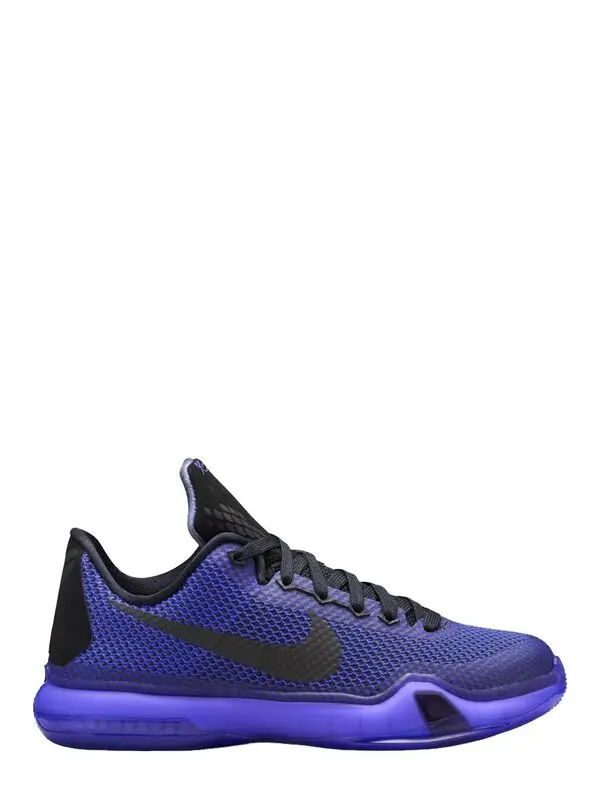 Nike Kobe X Sneakers - Black/persian Violet/volt