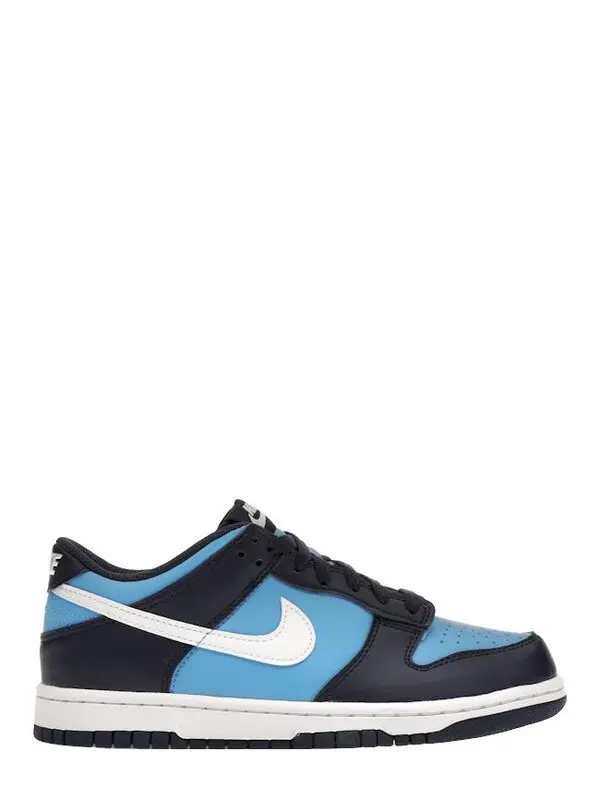 Nike Dunk Low Sneakers - University Blue/white