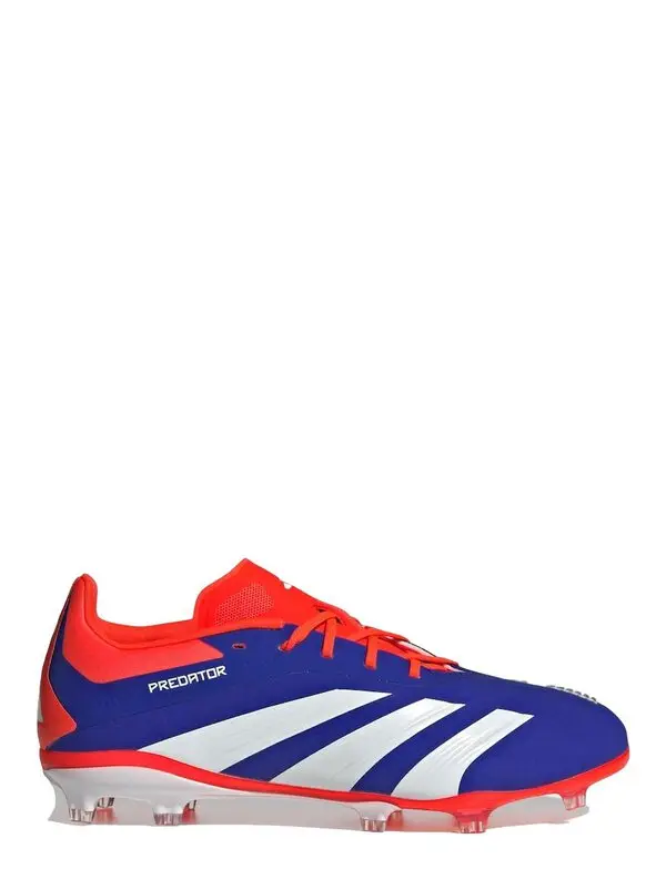 Adidas Predator Elite Fg - Lucid Blue/cloud White/solar Red