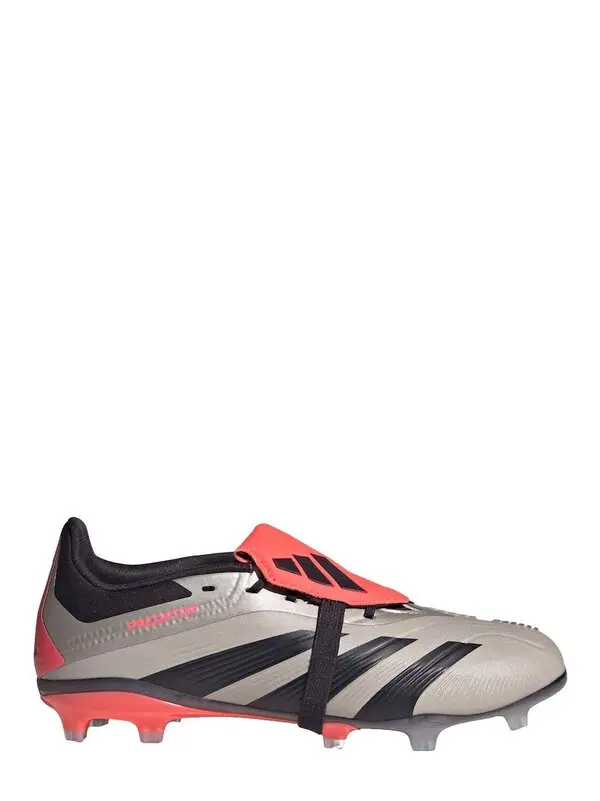 Adidas Predator Elite Foldover Tongue Fg - Platinum Metallic/aurora Black/carbon
