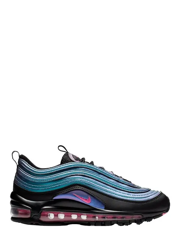 Nike Air Max 97 Throwback Futurein Sneakers - Black/laser Fuchsia