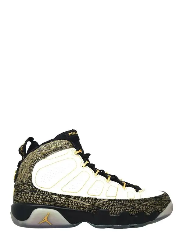 JORDAN 9 Retro Doernbecher Sneakers - White/metallic Gold/black