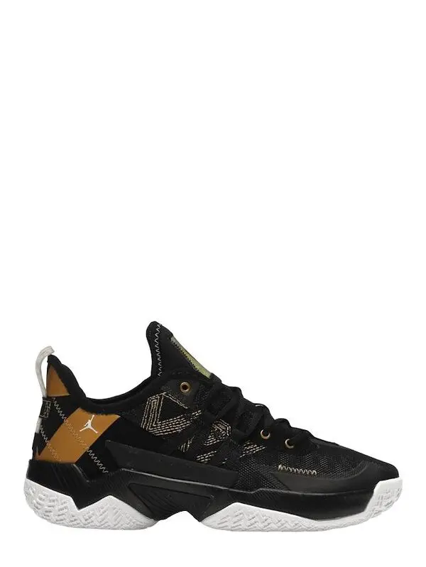JORDAN Westbrook One Take Ii Sneakers - Black/metallic Gold