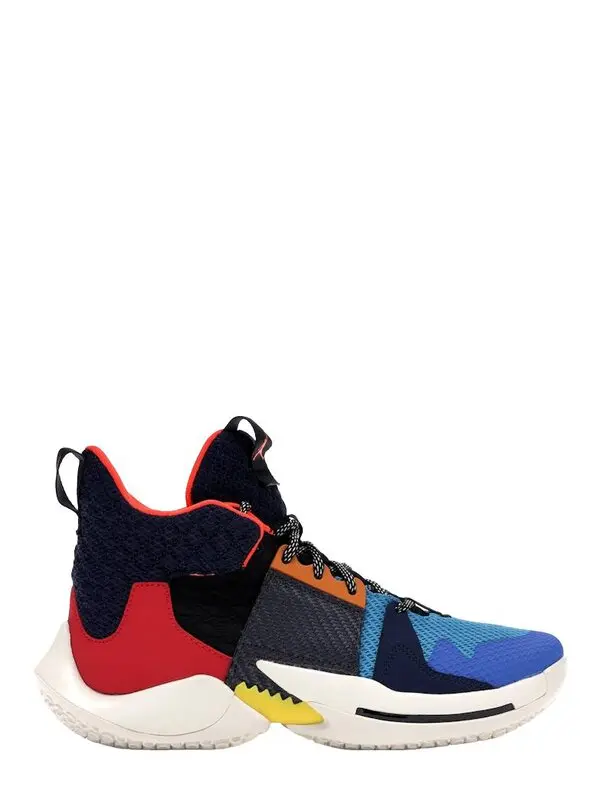 JORDAN Why Not 0.2 Future History Sneakers - Multi/color/total Crimson