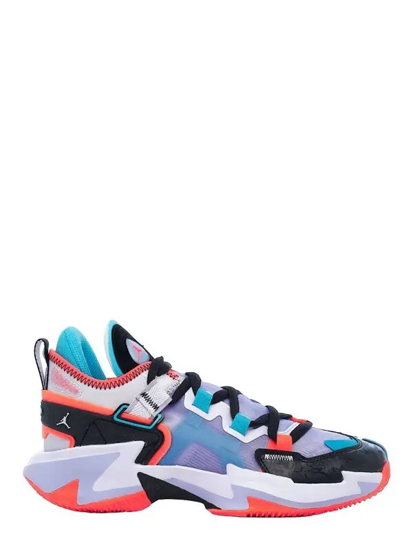 JORDAN Why Not .5 Childhood Sneakers - Amethyst Tint/black/chlorine Blue