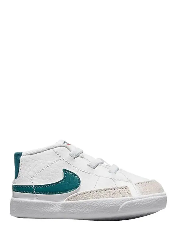 Nike Blazer Mid Sneakers - White/team Orange