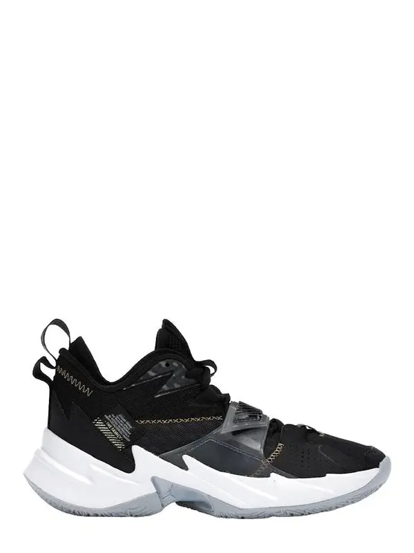 JORDAN Why Not Zer0.3 The Family Sneakers - Black/metallic Gold/white