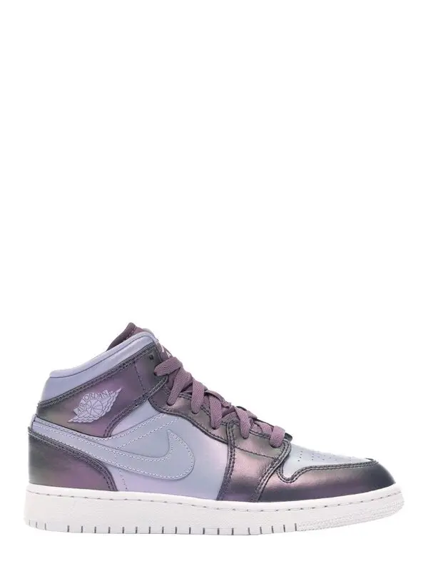 JORDAN 1 Mid Sneakers - Monsoon Blue/purple Rise/violet Dust