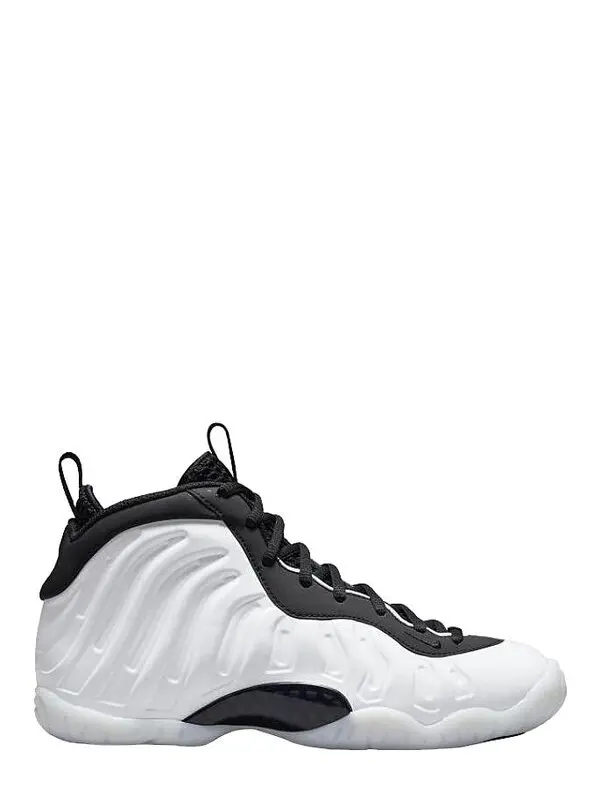 Nike Little Posite One Orlando Home Sneakers - White/black