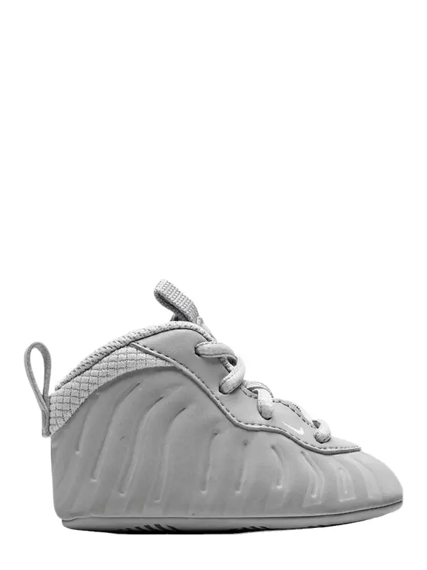 Nike Little Posite One Crib Sneakers - Wolf Grey/white/cool Grey