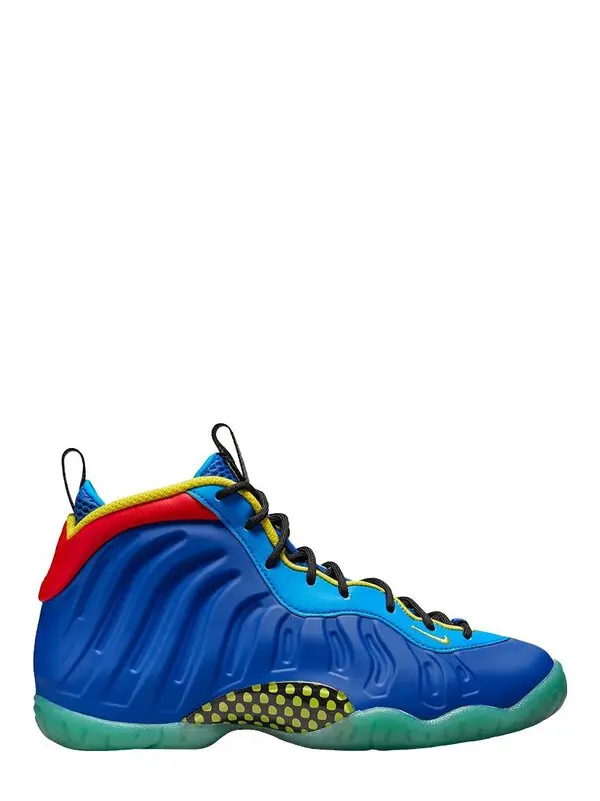Nike Little Posite One Sneakers - Game Royal/laser Blue/enamel Green