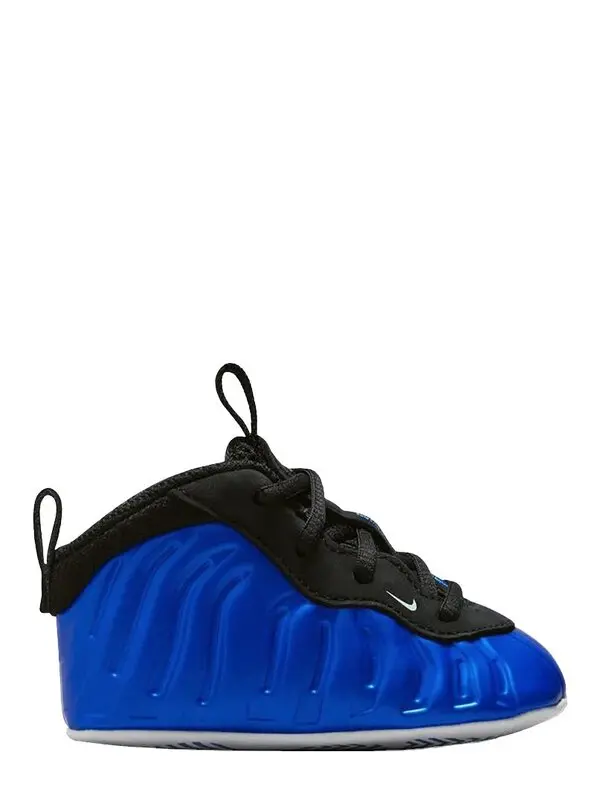 Nike Little Posite One Crib Sneakers - International Blue/black/clear