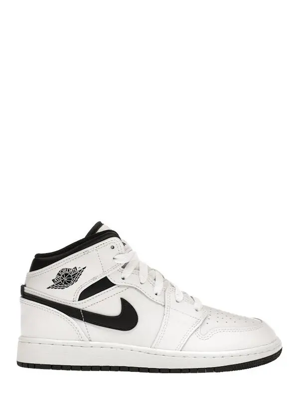 JORDAN 1 Mid Reverse Panda - White/black