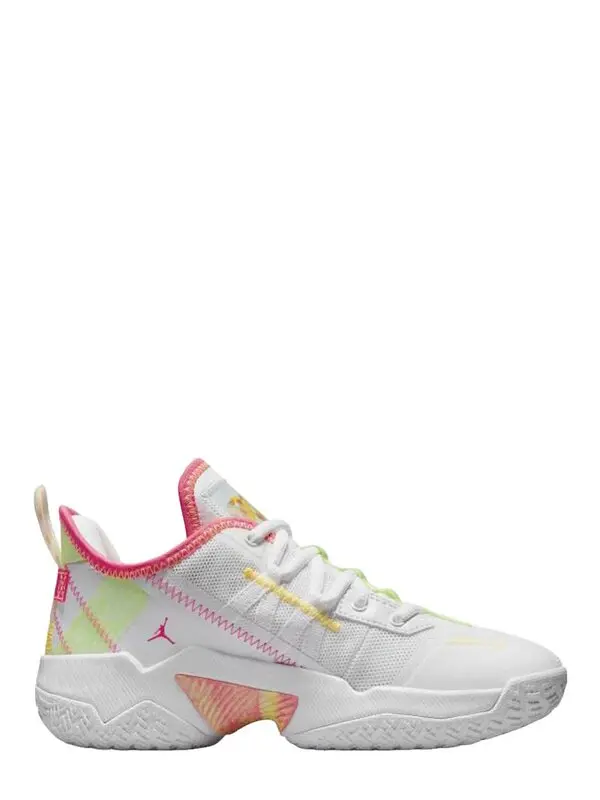 JORDAN One Take Ii Sneakers - White/hyper Pink/lime Glow