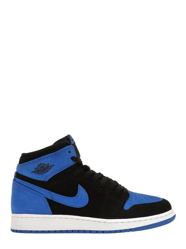 JORDAN 1 Retro High Og Royal Reimagined Sneakers - Black/royal Blue/white