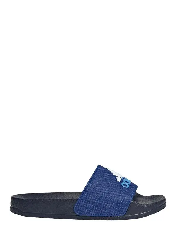 Adidas Adilette Shower Slides - Royal Blue/cloud White/legend Ink