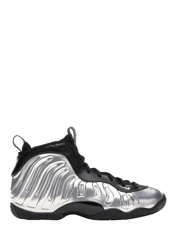 Nike Air Foamposite One Sneakers - Chrome/white/black