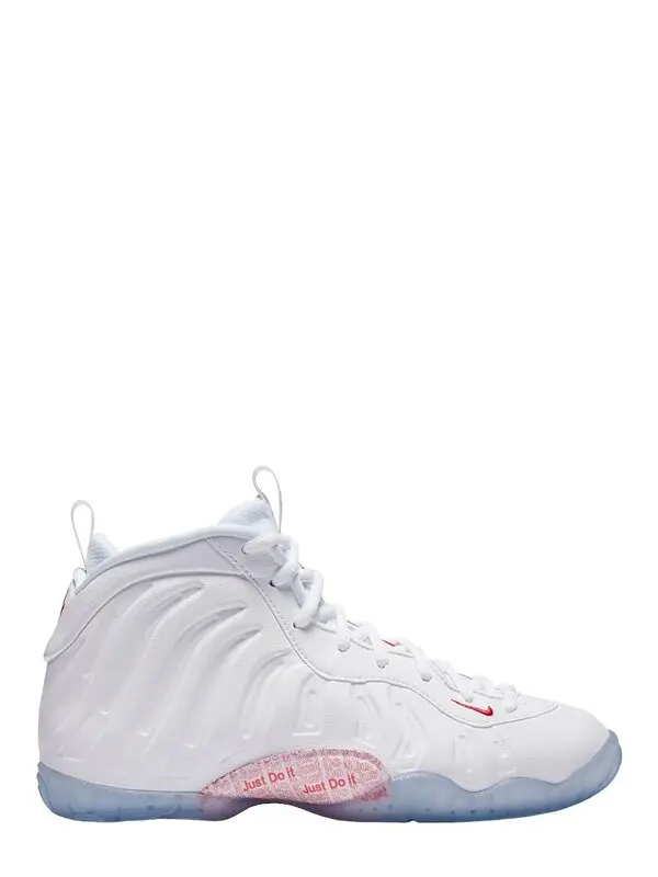 Nike Air Foamposite One Takeout Bag Sneakers - White/university Red