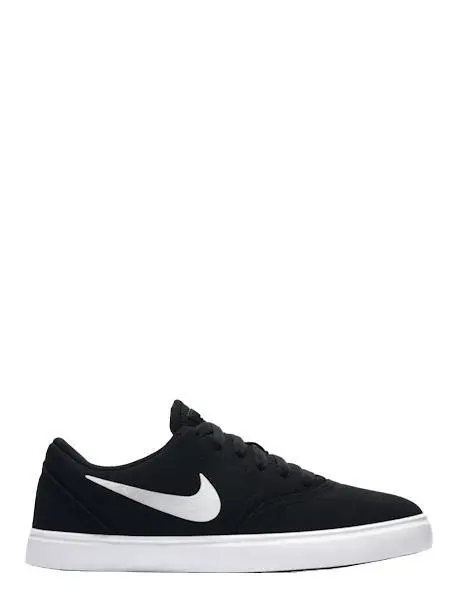 Nike Check Canvas Sbin Sneakers - Black/white