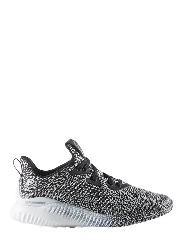Adidas Alphabounce Motion Capture Sneakers - Core Black/neo Iron/running White